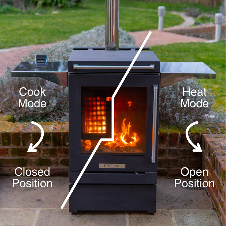 BBQube Outdoor Wood-burning Heater and Barbecue – bbqube.co.uk